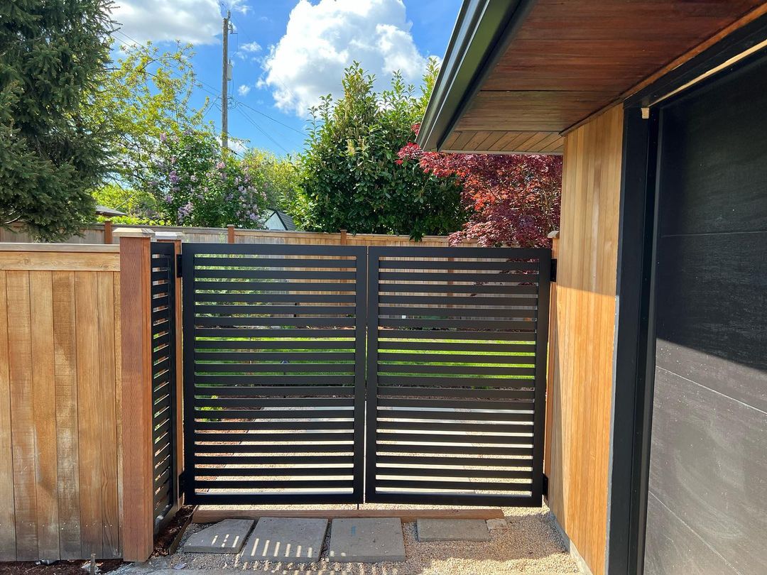 Custom Aluminum Gate in Seattle | Fences & Gates Pro