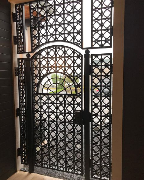 Advantages of Metal Entry Gates | Fences & Gates Pro